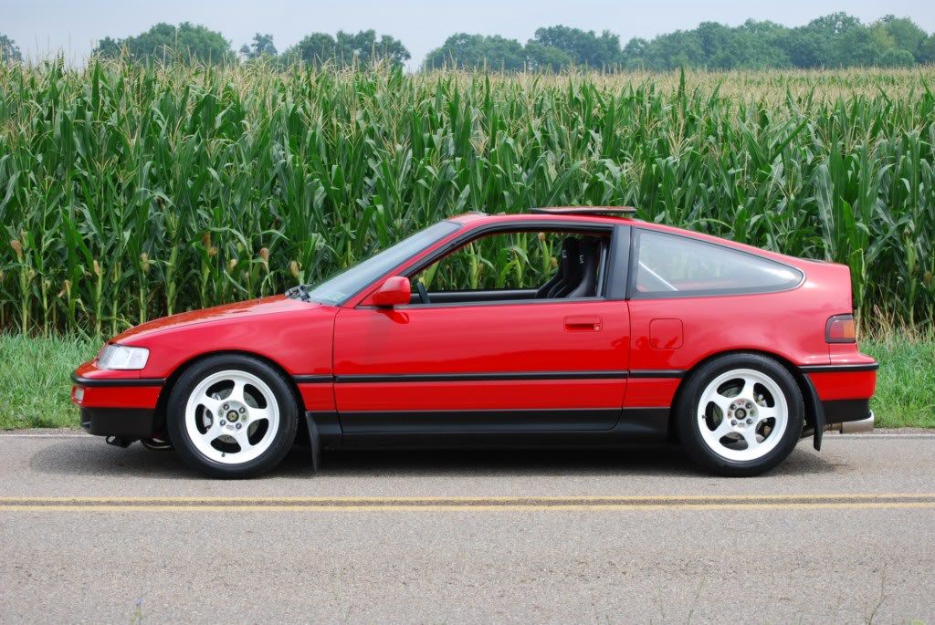 Filer0128's 1990 CRX Si Finally "Completed" Photoshoot | Honda CRX Forum